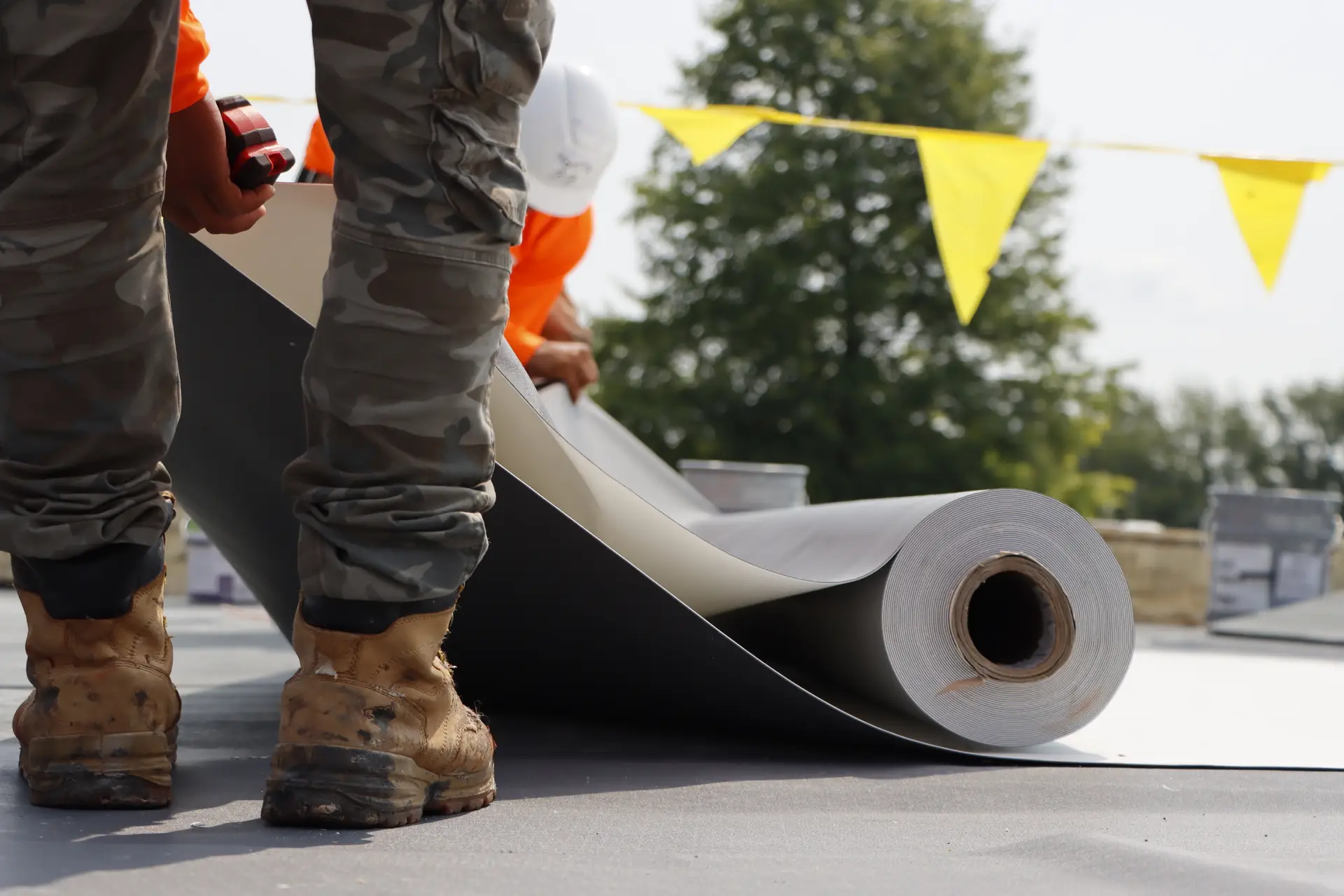 TPO Roof Maintenance in Indiana | SPG Roofing & Exteriors