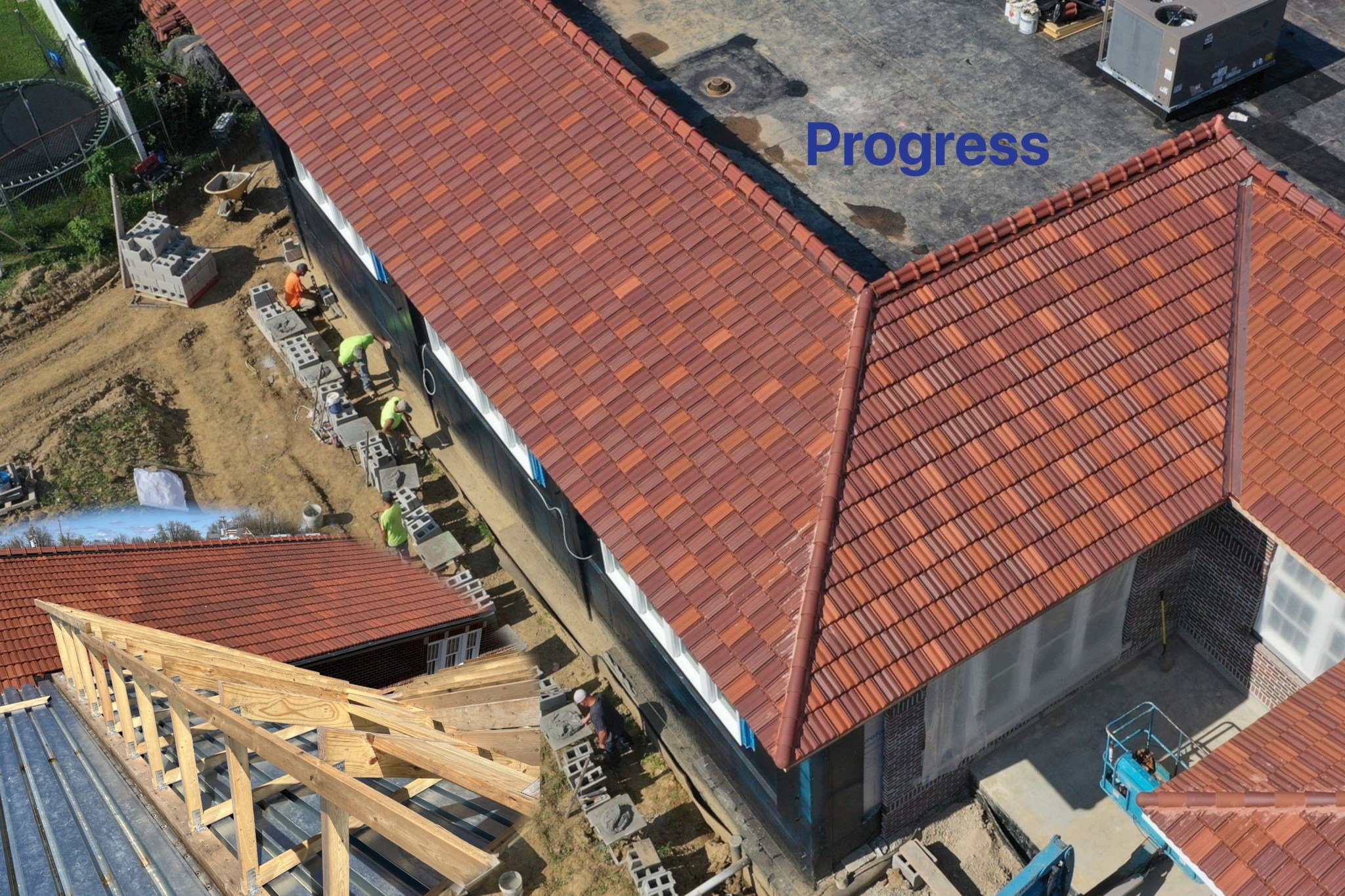 Terra Cotta Roof Replacement | Union County Public Library